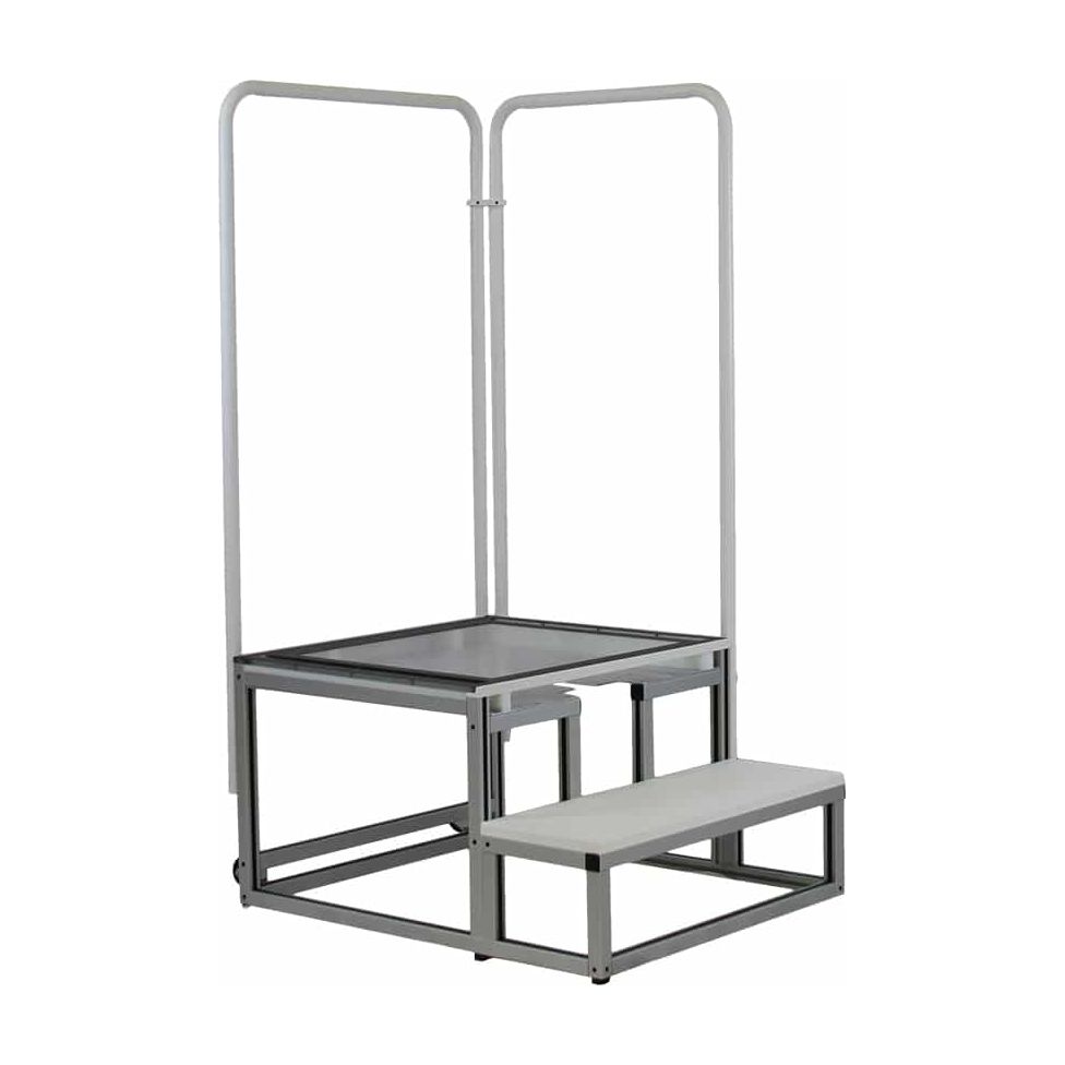 Clear 2 Step Imaging Foot Stool – Lake Superior X-Ray